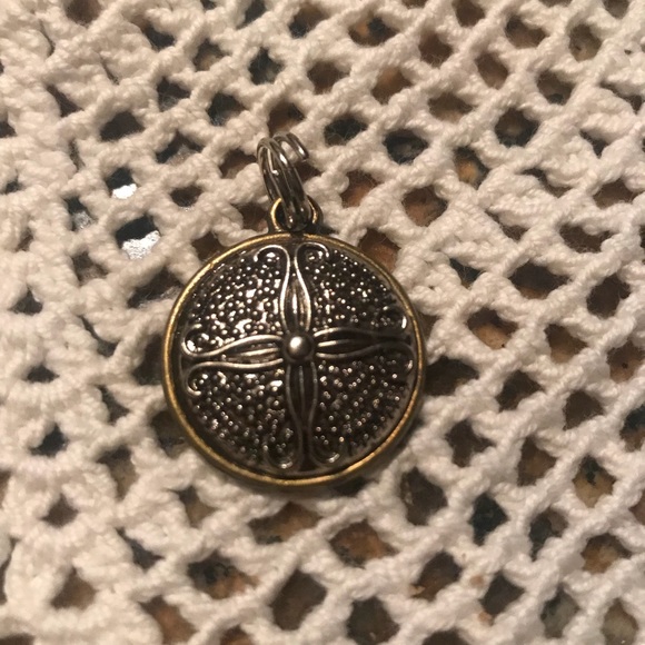 Jewelry | Vintage Button Pendant | Poshmark